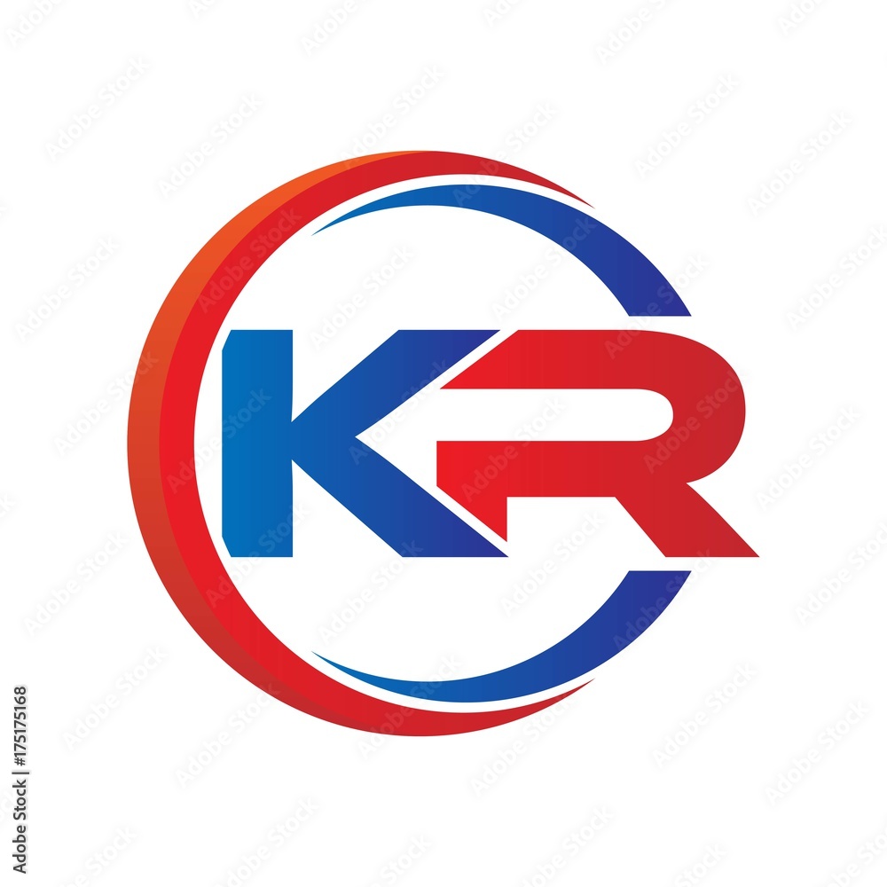 A Logo With Kr In It