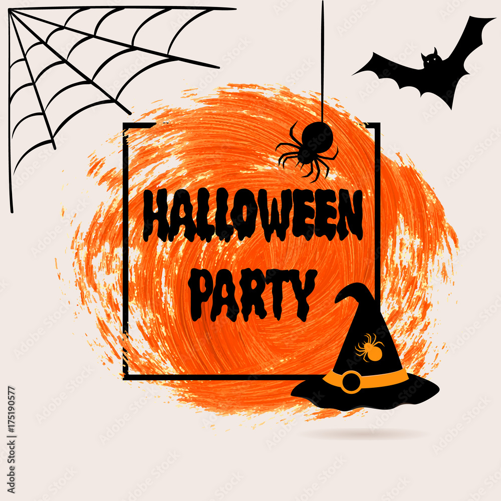 Halloween Party Signs