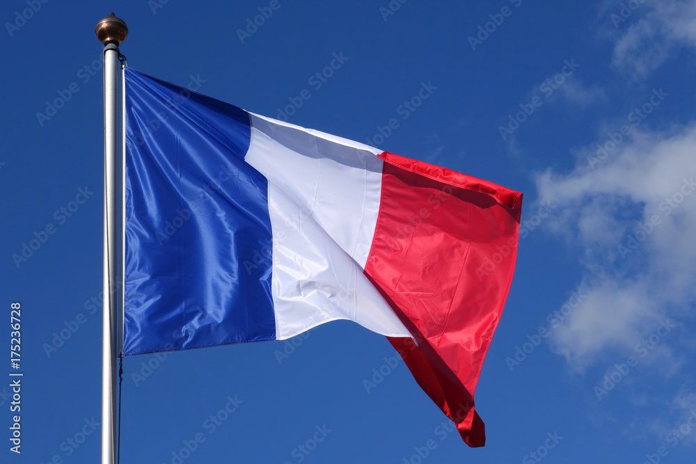 drapeau france Stock Photo | Adobe Stock