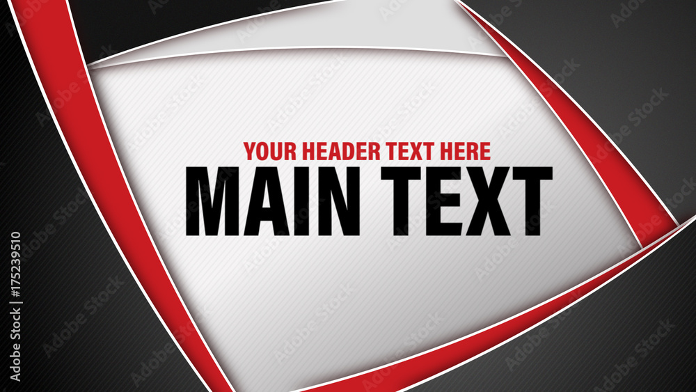 Angular Slides Title 1 Stock Template | Adobe Stock