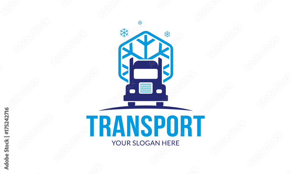 Transport Logo Stock Vector | Adobe Stock