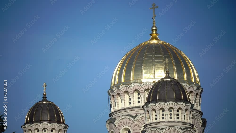 Nativity of Christ Cathedral, Riga, Latvia was built to design by ...