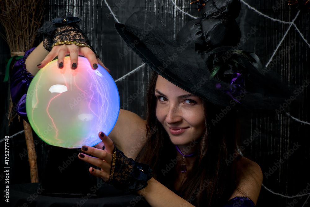Fotografia Do Stock Happy Gangbang With Ball Of Fate In Hands Adobe