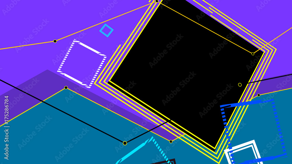 Abstract Art Overlay 4 Stock Template | Adobe Stock