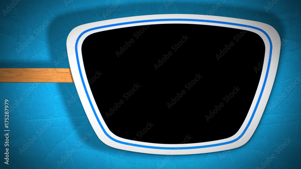 Moving Placard Overlay Stock Template | Adobe Stock