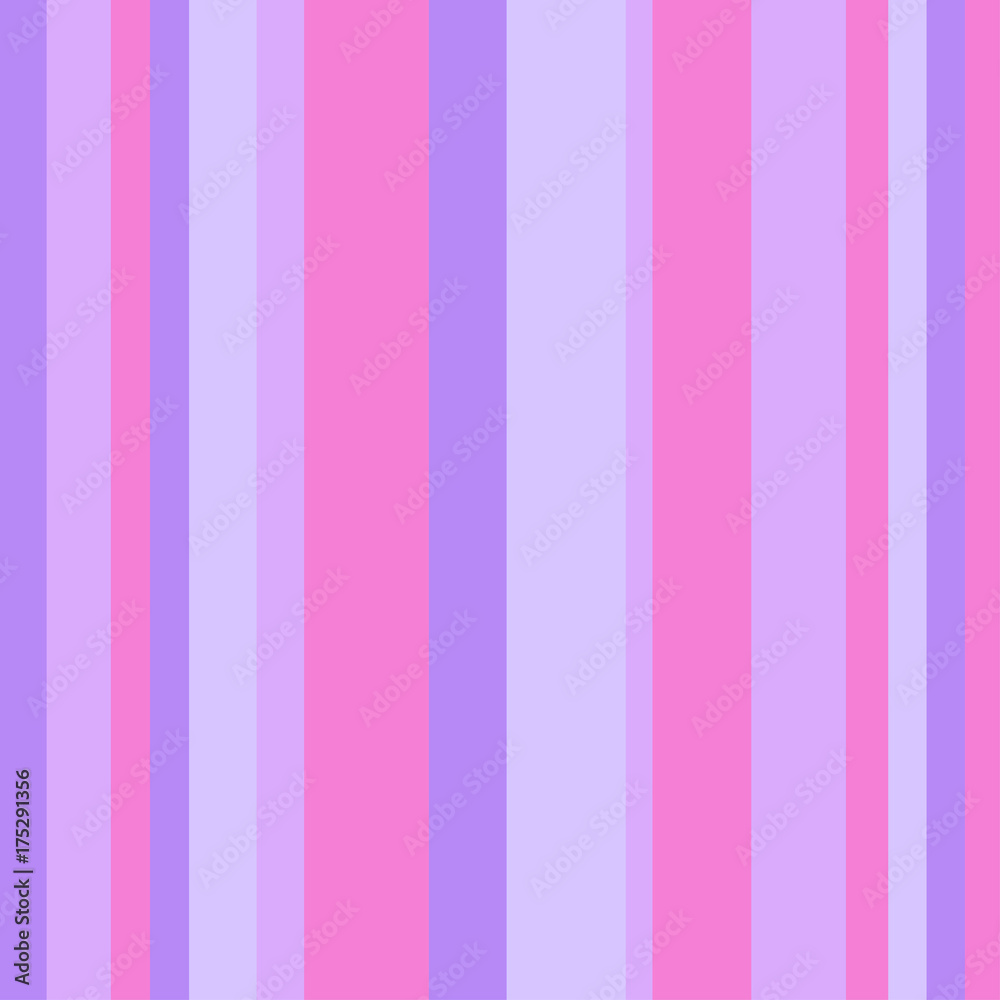 Pink And Purple Stripes Background