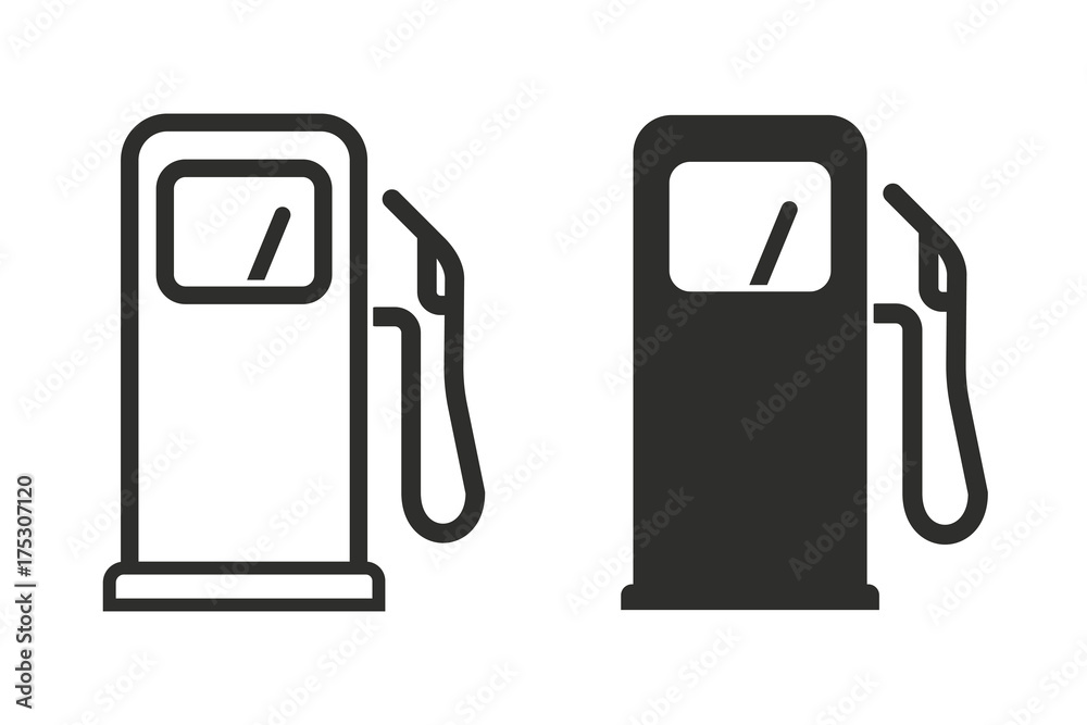 Fuel vector icon. Stock Vector | Adobe Stock