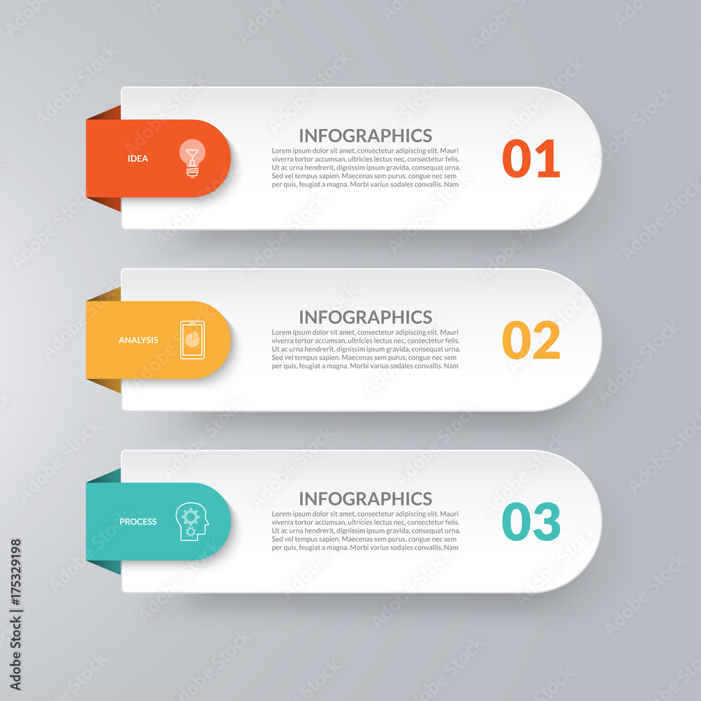Infographic Template Adobe