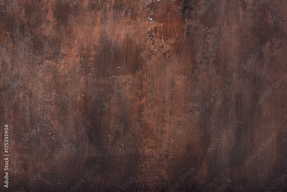 Brown rusty texture of the wall for background wall mural wallpaper ...