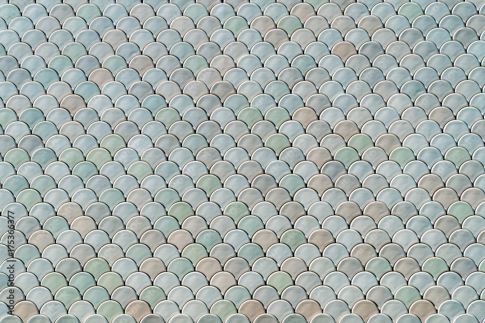 Architectural Mesh Detail With Fish Scales Texture Bump Stock Photo ...