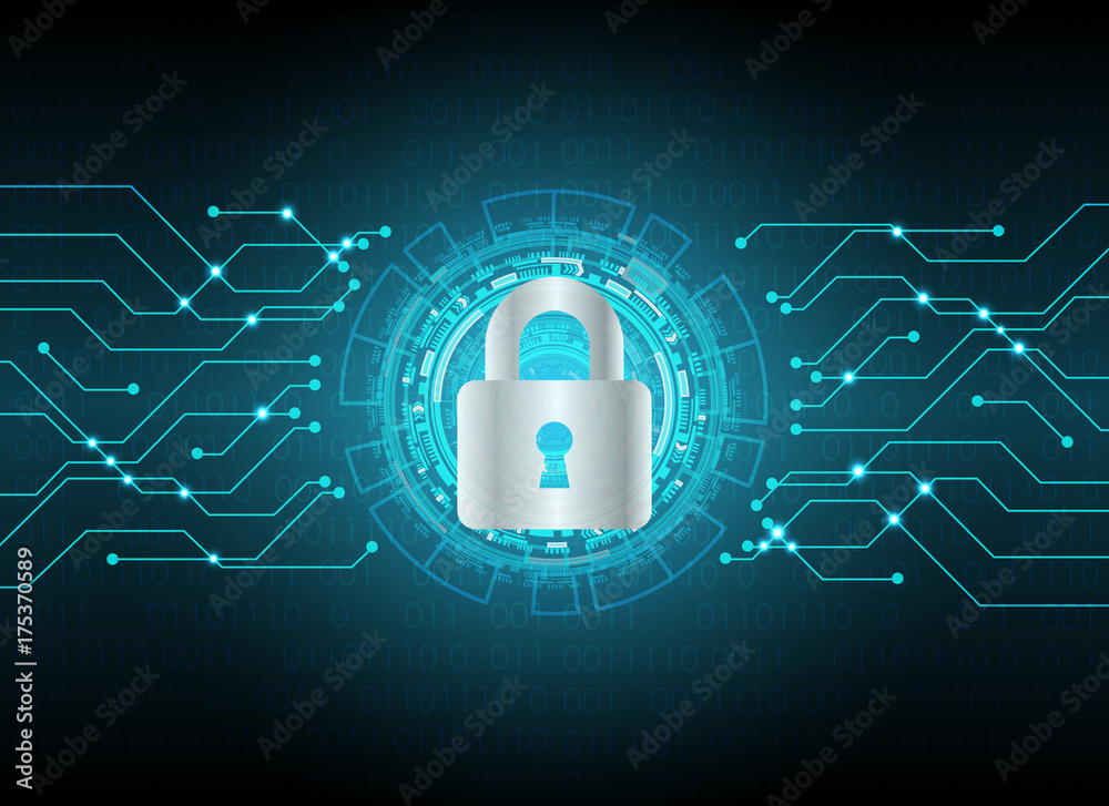 Cyber Security Data Protection Business Technology Privacy concept ...