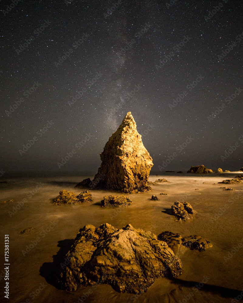 Stockfoto Galaxy was seen from Mars | Adobe Stock