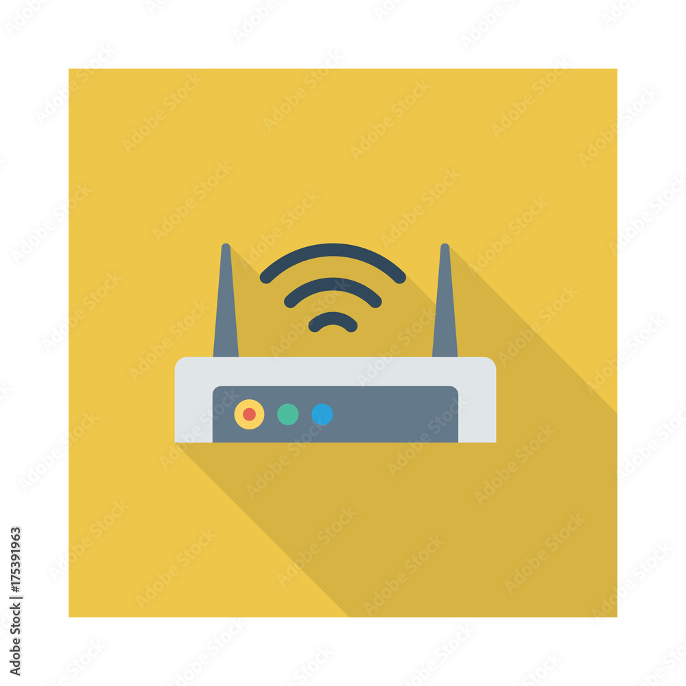 router Stock Illustration | Adobe Stock