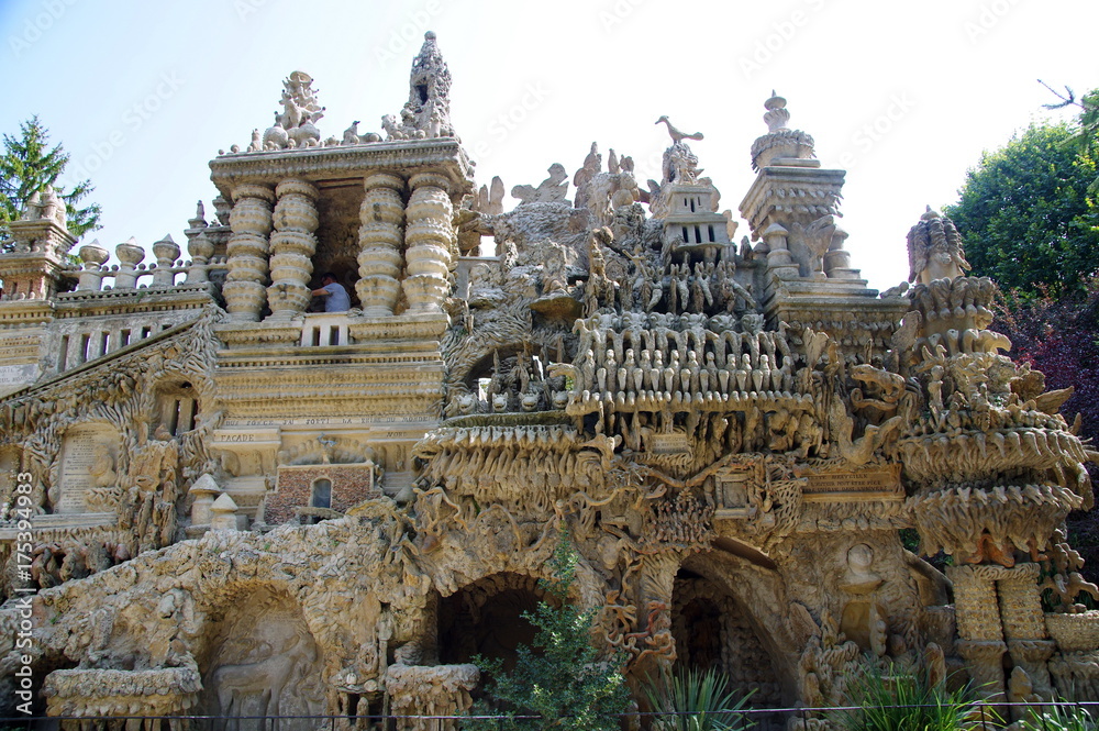 palais du facteur cheval Stock Photo | Adobe Stock