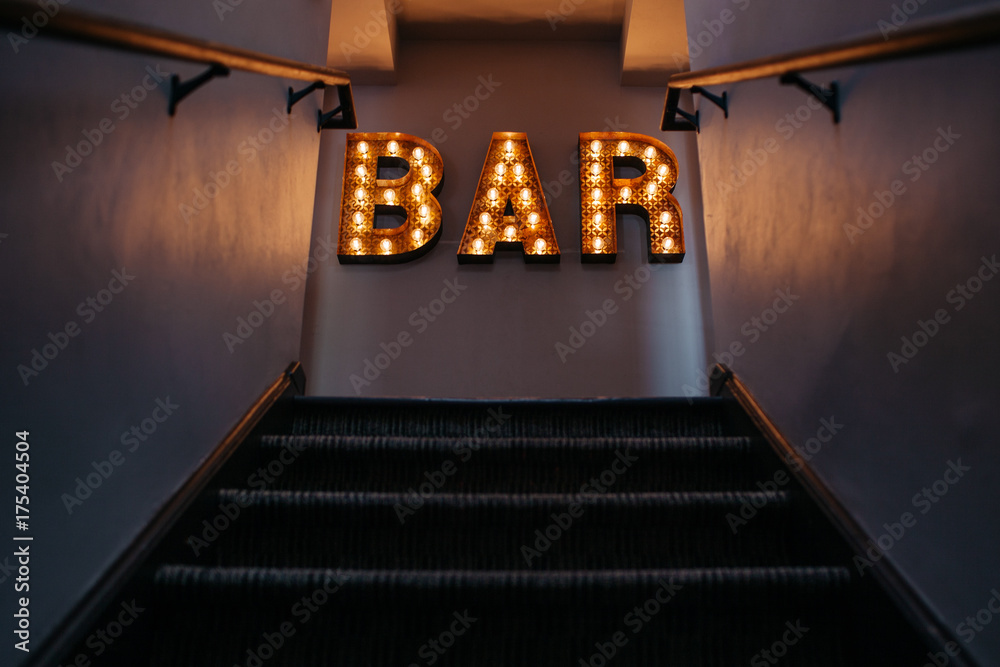 BAR Stock Photo | Adobe Stock