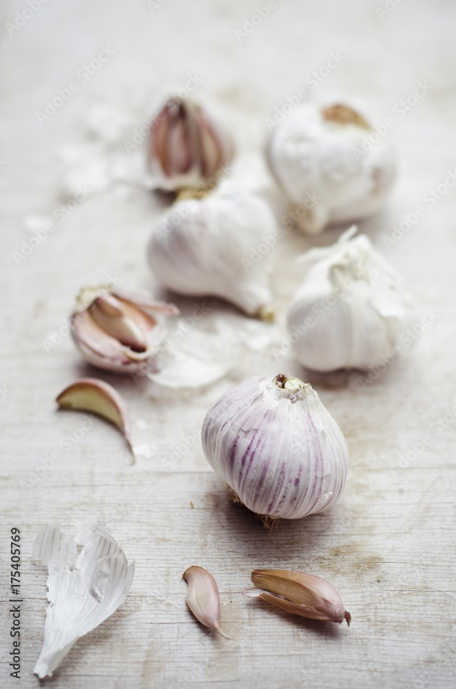 garlic Stock Photo | Adobe Stock