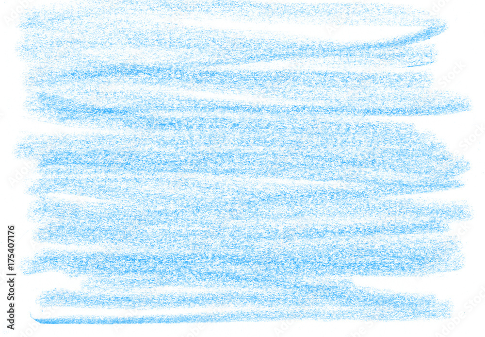 Natural blue abstract pencil texture for creating of template banners ...