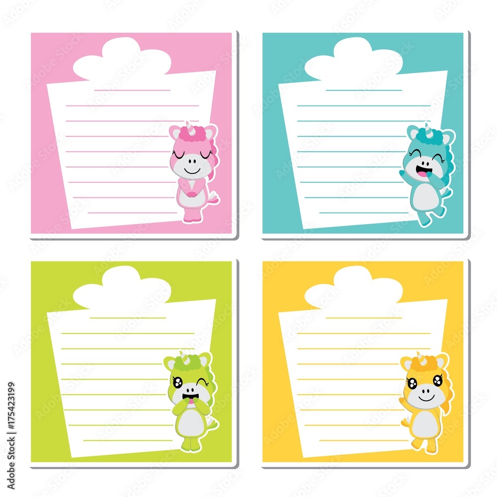Cute Stationery Paper Designs