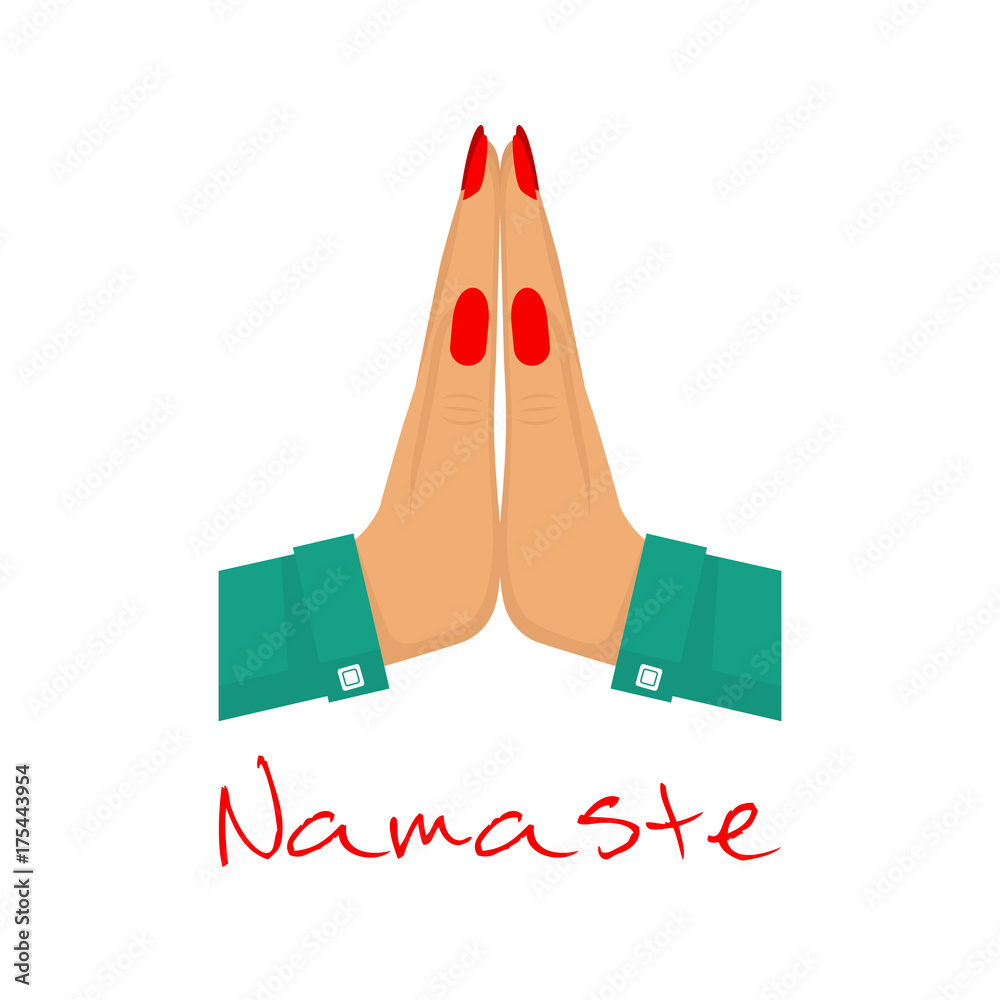 Namaste Welcome