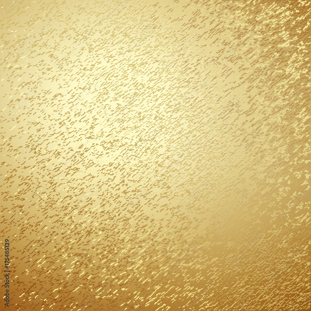 Vector abstract gold texture square background Stock Vector | Adobe Stock