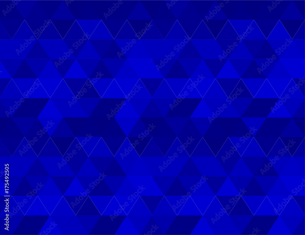 Royal blue background, repeating seamless vector pattern in vibrant ...