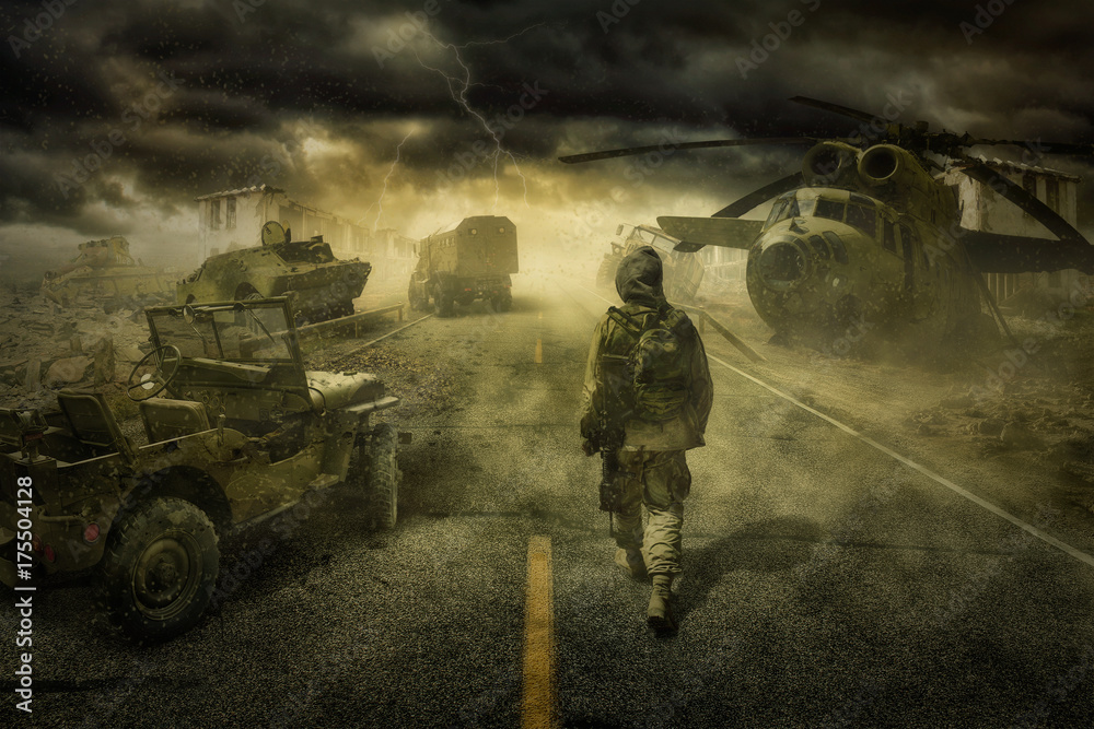 Stalker Zone (No one) Stock Photo | Adobe Stock