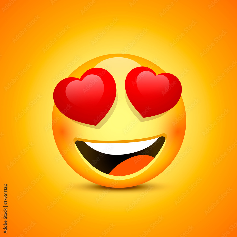 Love Emotions Faces
