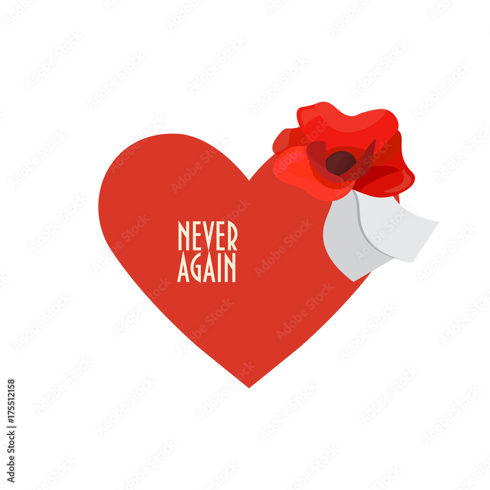 Vector illustration for Remembrance Day also known as Poppy or ...