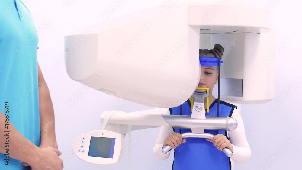 examination of the patient by using panoramic and cephalometric X-Ray ...