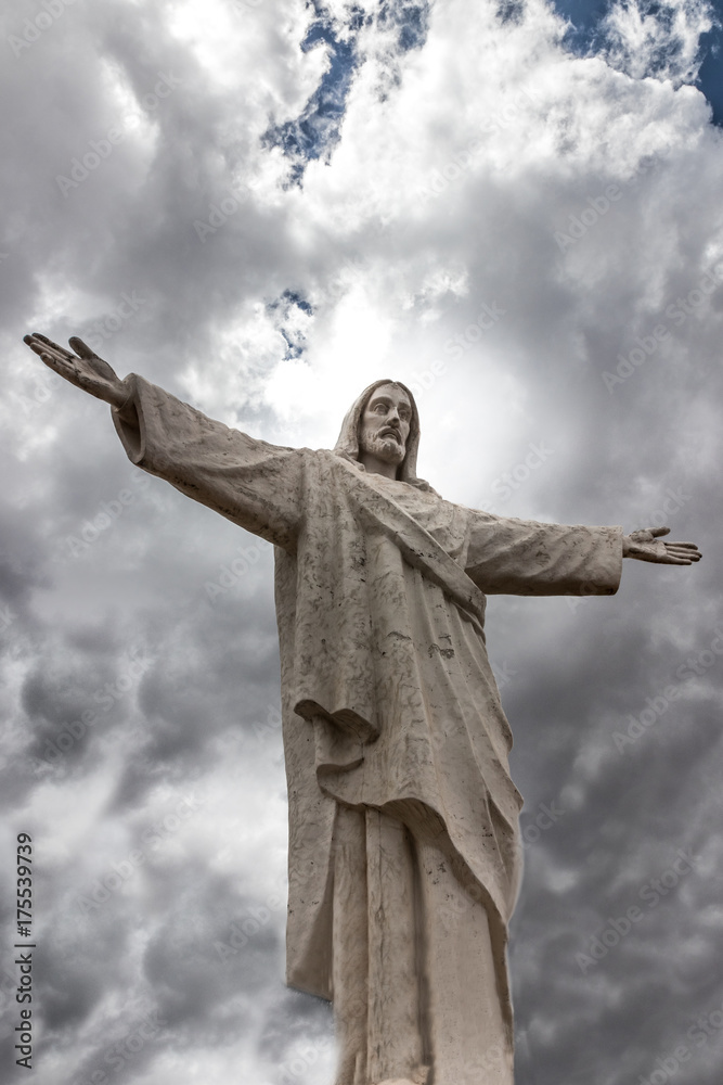 Jesus Monument Stock Photo | Adobe Stock