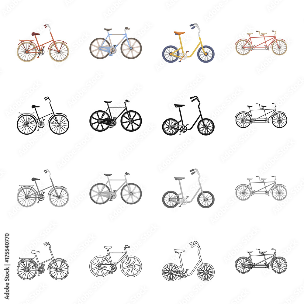 Poster A bicycle, a vehicle for recreation and sports – Wall Art ...