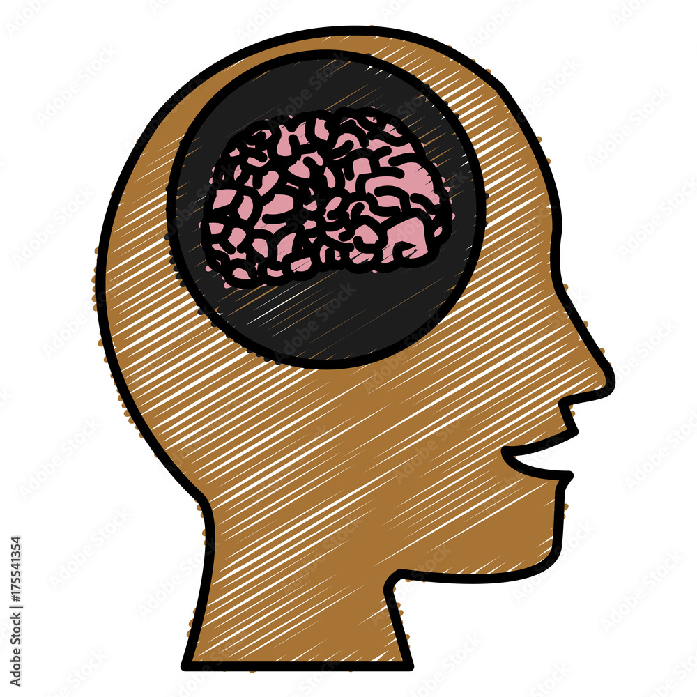 Open Brain Clipart