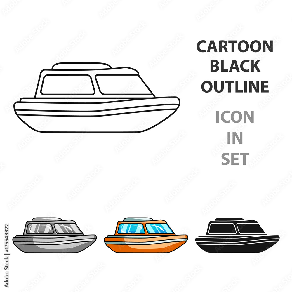 Orange rescue boat.Boat to rescue the drowning persons.Ship and water ...