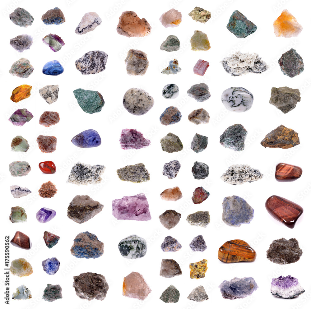 Rocks And Minerals Backgrounds