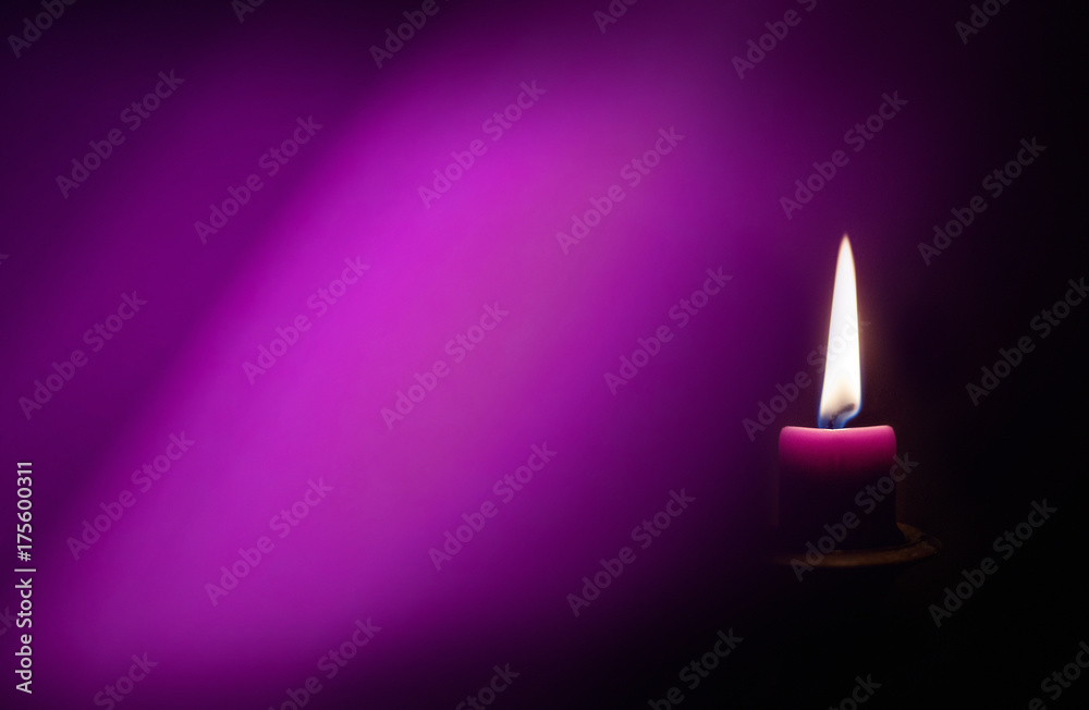 Purple Light Stock Photo | Adobe Stock