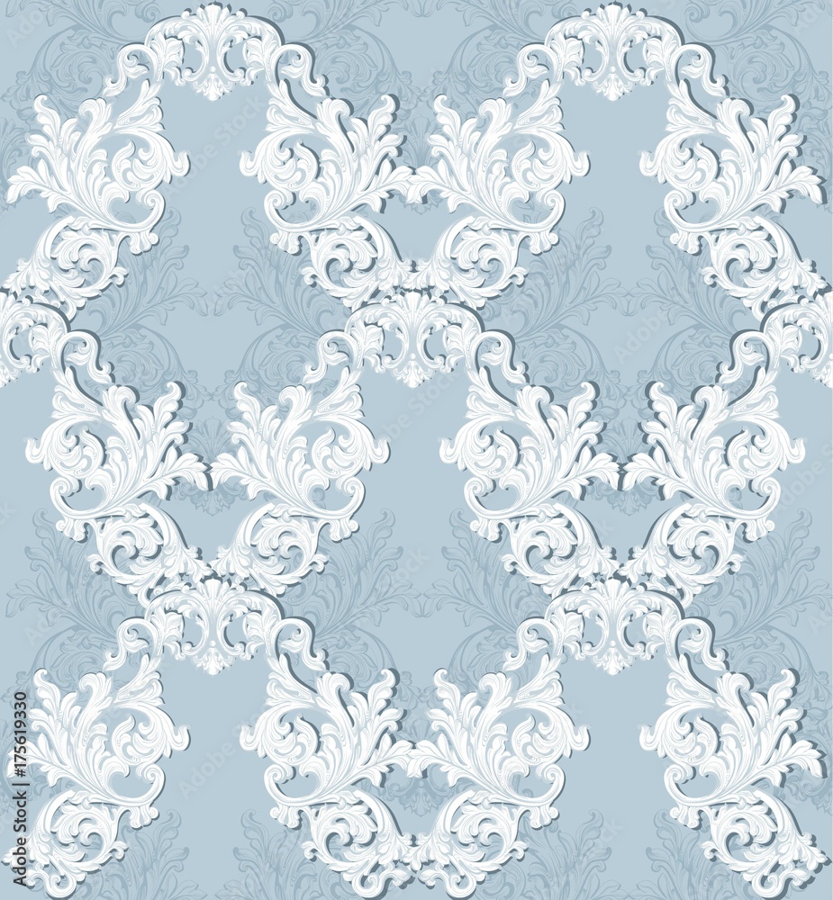 Classic pattern ornament Vector. Luxury background for invitations ...