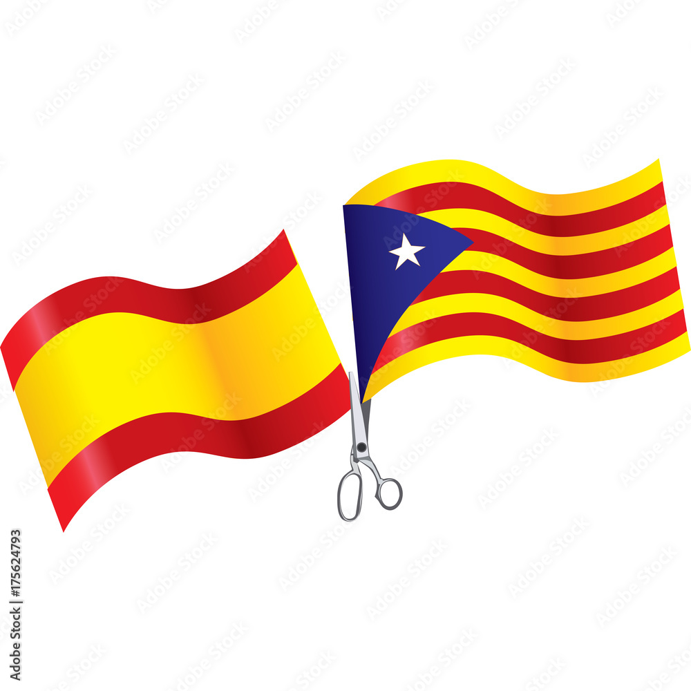 catalunya Stock Vector | Adobe Stock
