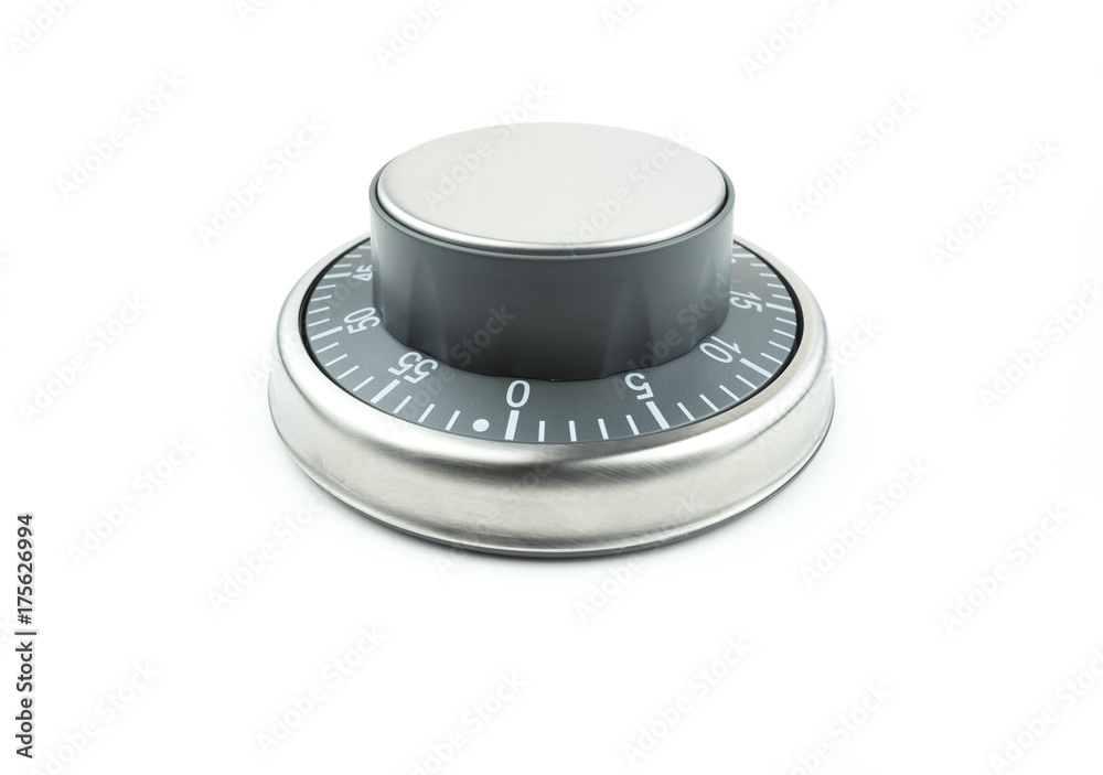 Chrome control knob / dial / button on a white background with text ...