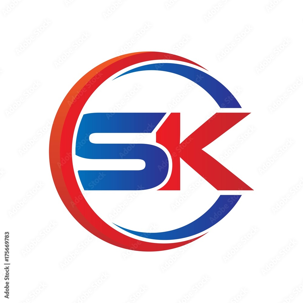 S K Logo S K Logo