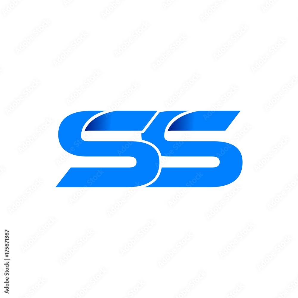 Blue Ss Logo