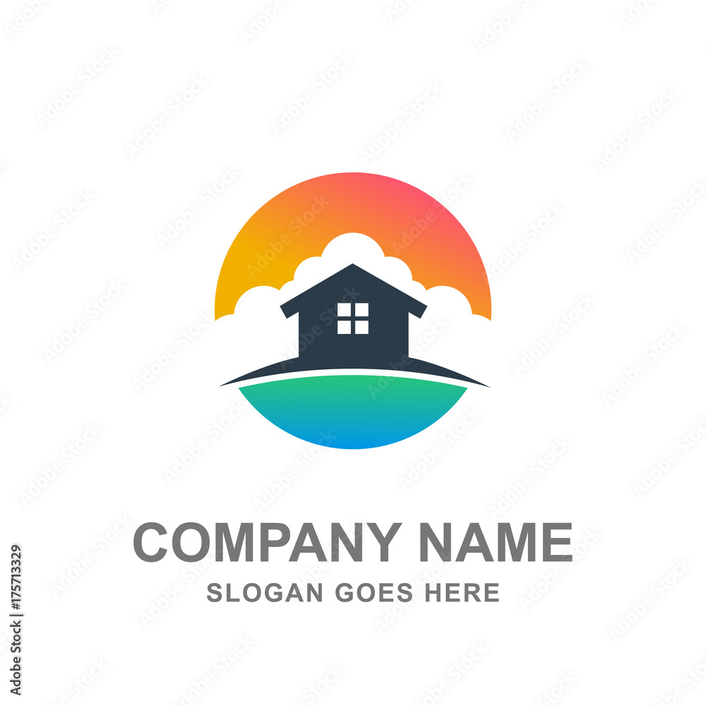 Resort Logo Vector