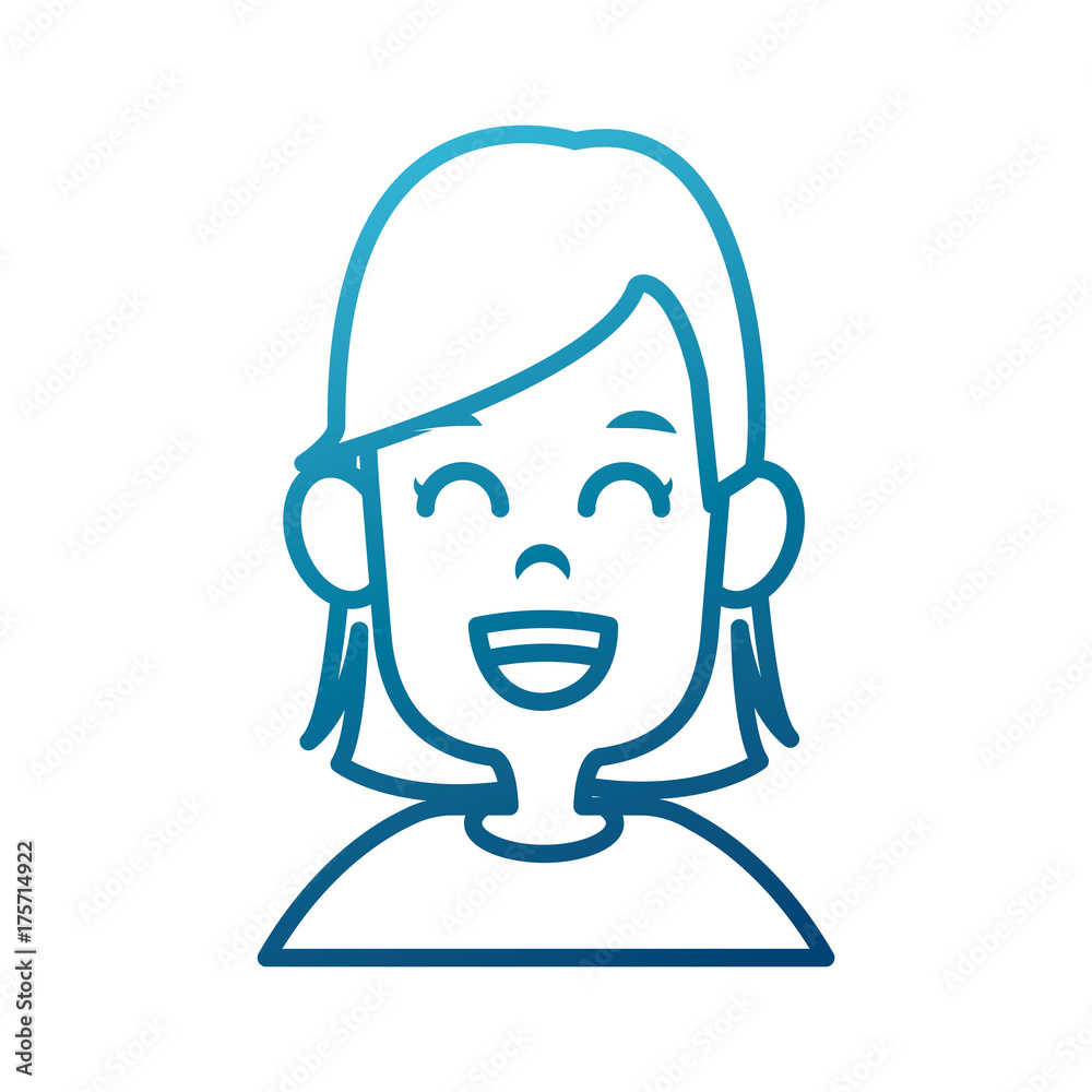 Cute girl cartoon icon vector illustration graphic design Stock Vector ...