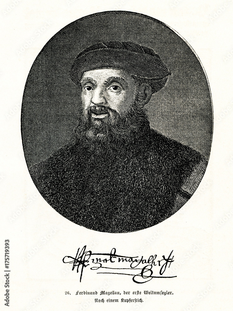 Ferdinand Magellan, Portuguese explorer, which expedition to the East ...