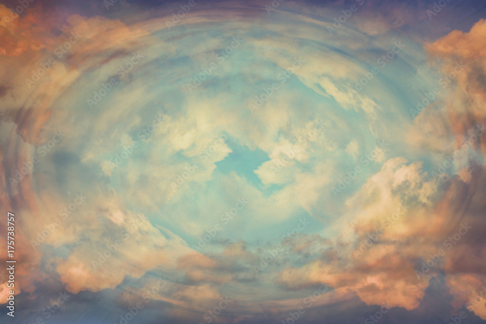 Abstract heavenly background, light from heaven. Revelation concept ...