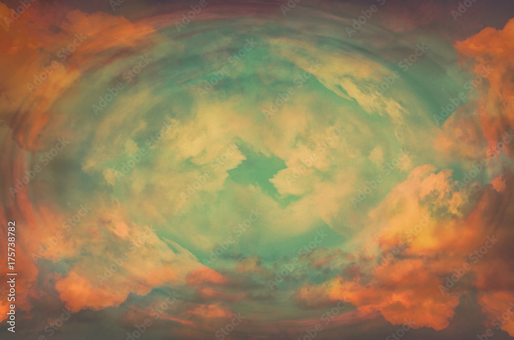 Abstract heavenly background, light from heaven. Revelation concept ...