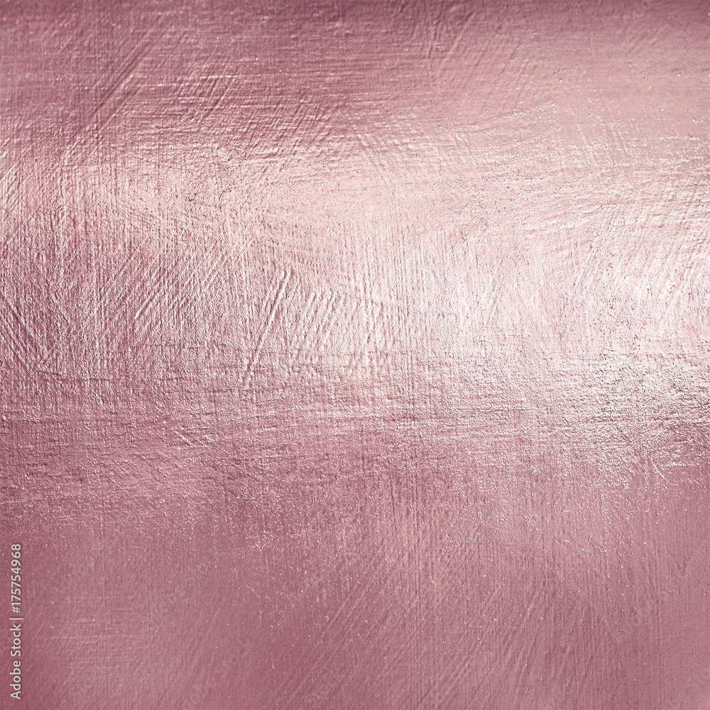 Rose gold metal texture. Luxure soft foil background. Stock Photo ...