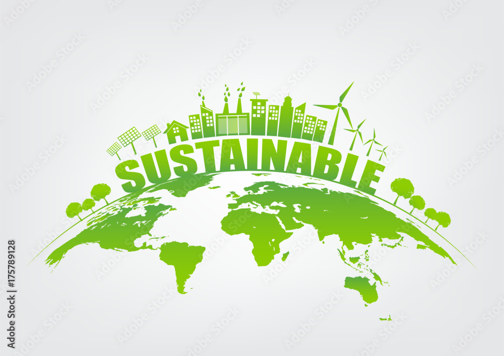 Green city on earth, World environment and sustainable development ...