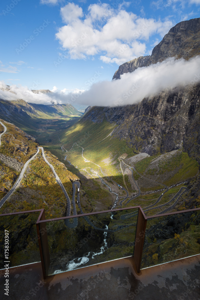 Trollstigen, Norwegen Stock Photo | Adobe Stock