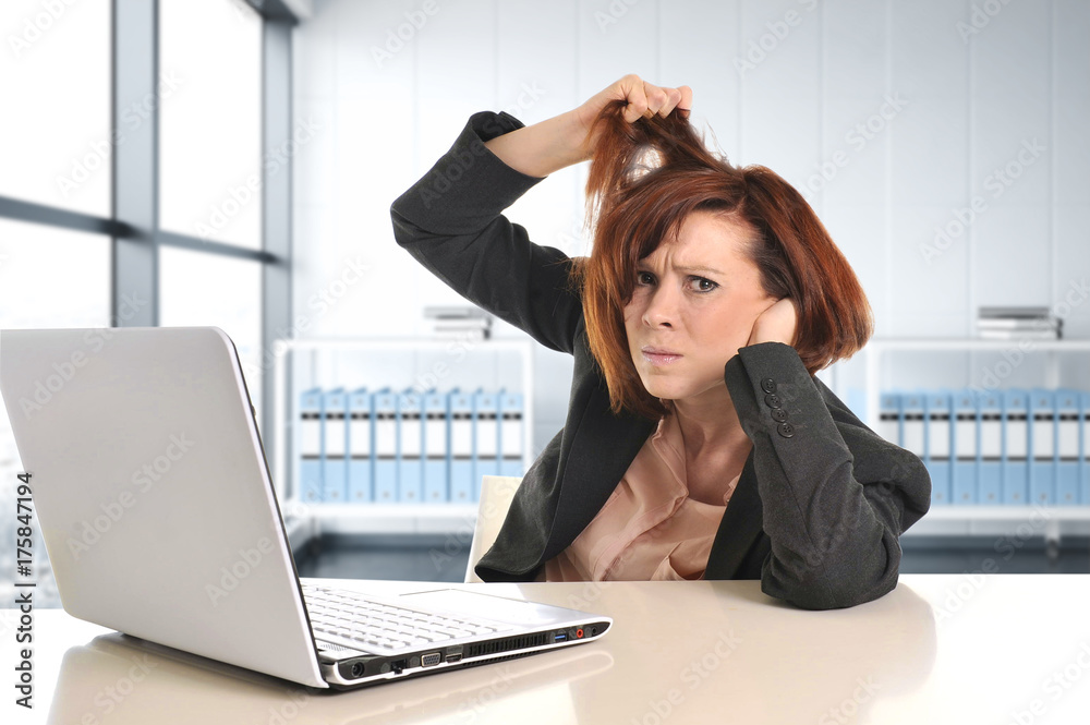 Frustrated Business Women