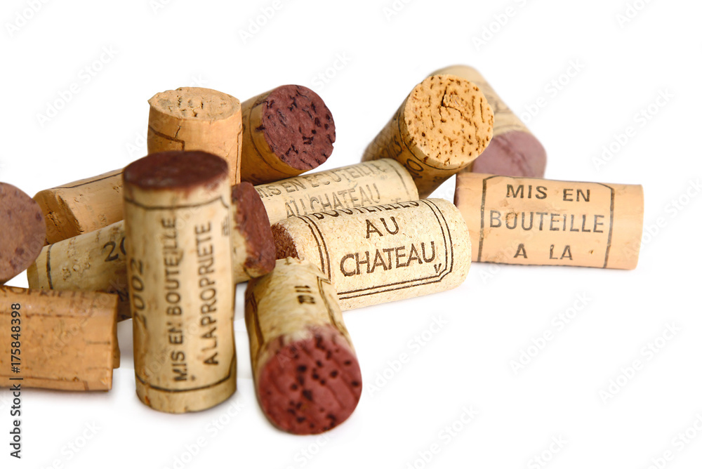 bouchons de liège Stock Photo | Adobe Stock